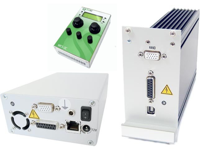 SmarAct控制器及系统 - 上海镭昇科技有限责任公司 HCU/CU,MCS系列