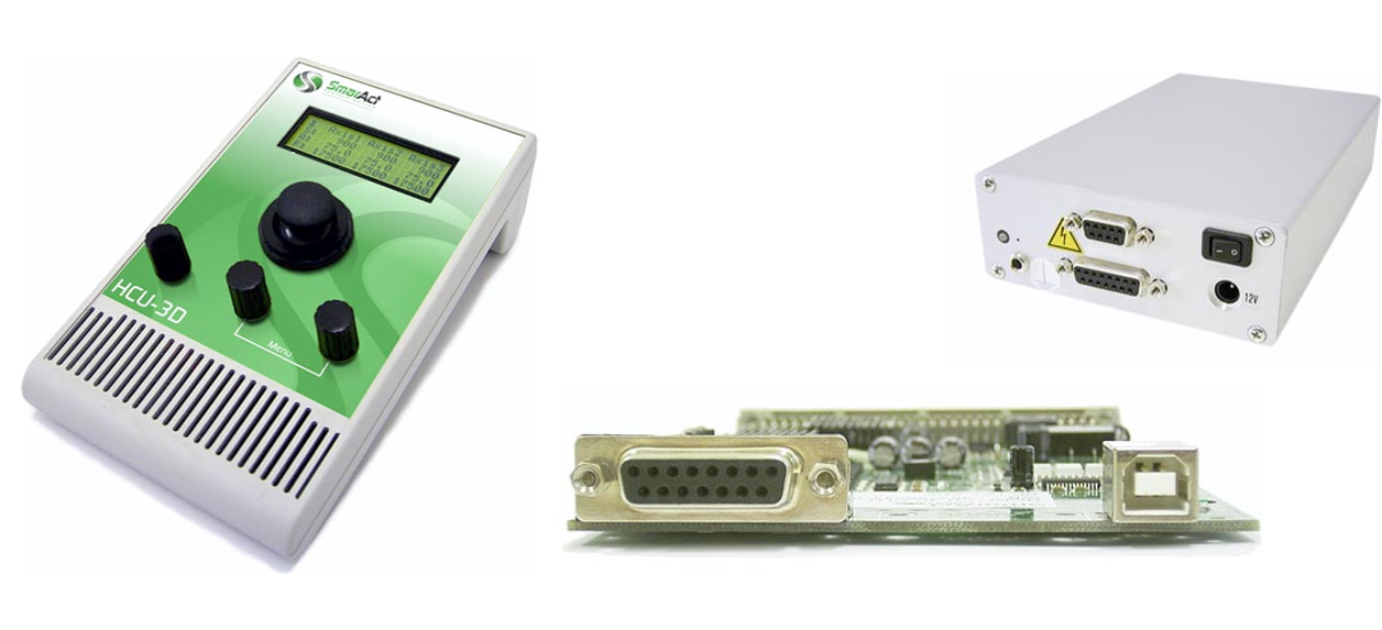 SmarAct控制器及系统 - 上海镭昇科技有限责任公司 HCU/CU,MCS系列