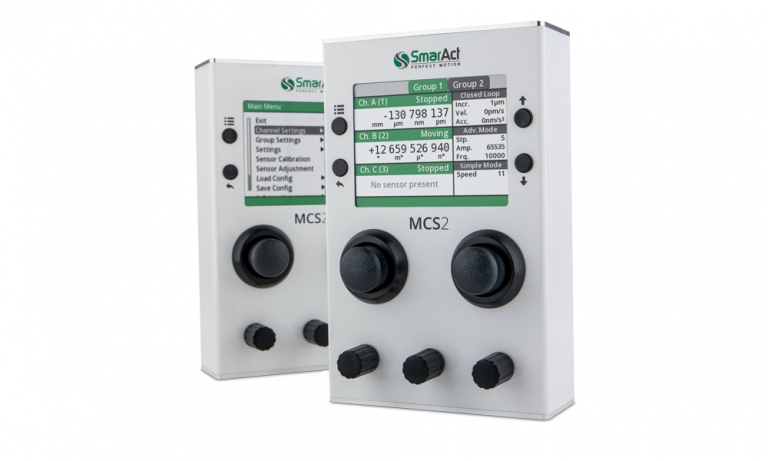 SmarAct控制器及系统 - 上海镭昇科技有限责任公司 HCU/CU,MCS系列